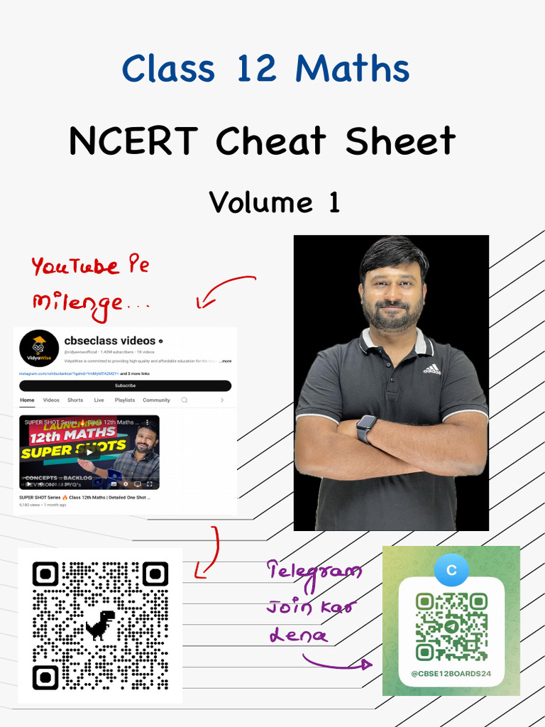 Cheat Sheet | PDF