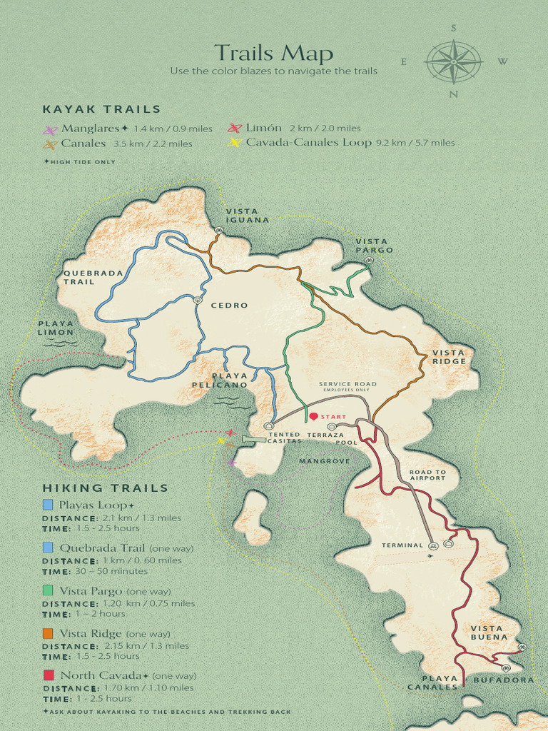 Trailmap IslasSecas | PDF