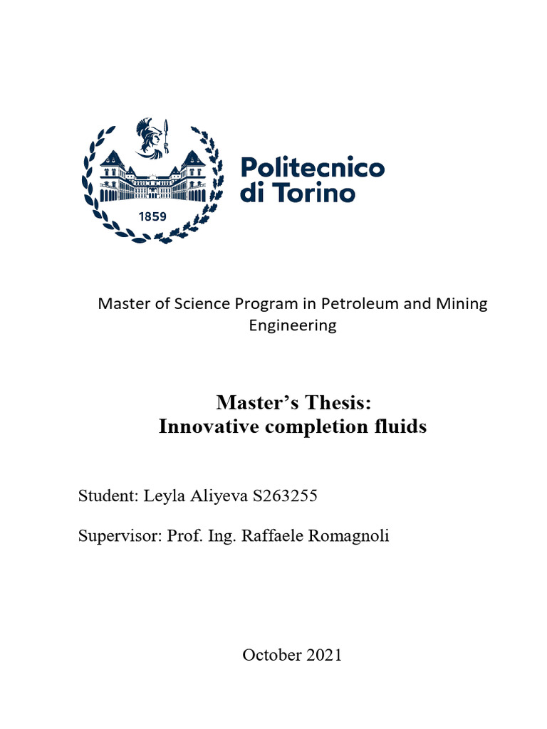 Innovative Completion Fluids | PDF | Sodium Chloride | Science & Mathematics