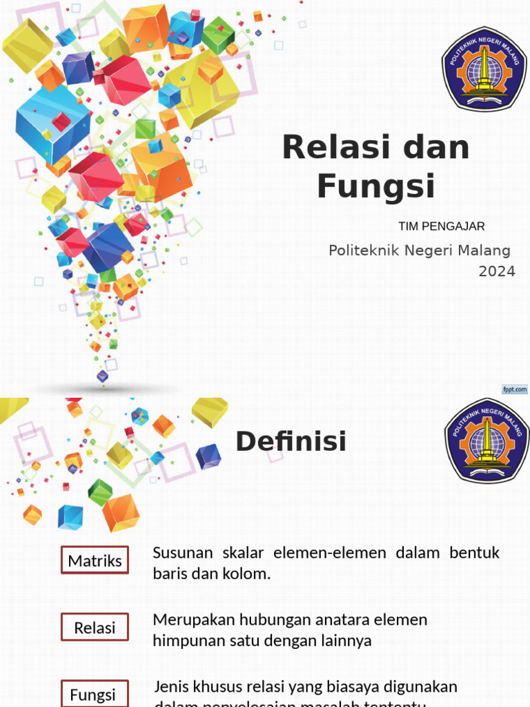 5 - Relasi Dan Fungsi | PDF