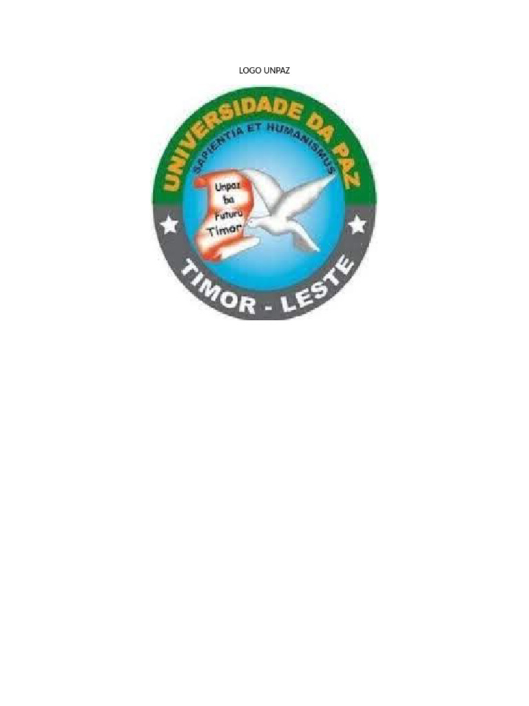 LOGO UNPAZ | PDF
