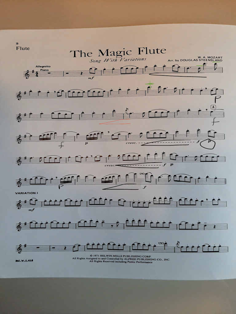 Mozart Magic Flute | PDF