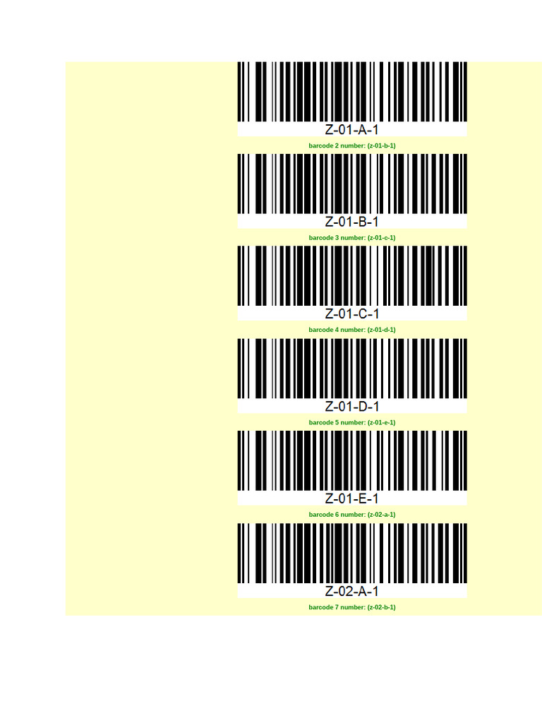 Barcode | PDF