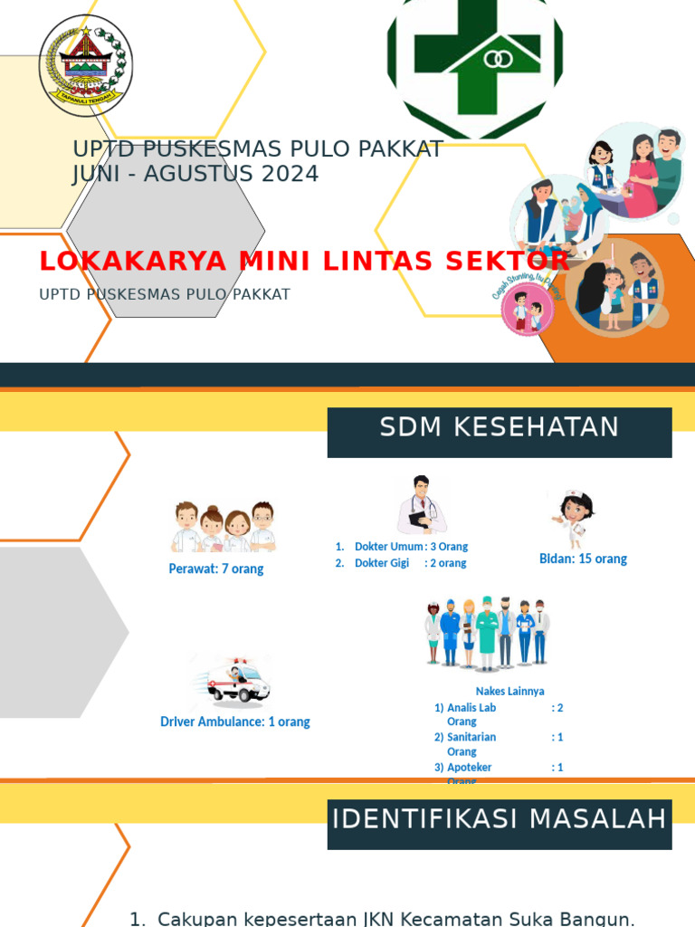 PKM Pulo Pakkat Pemaparan Linsek Agustus | PDF