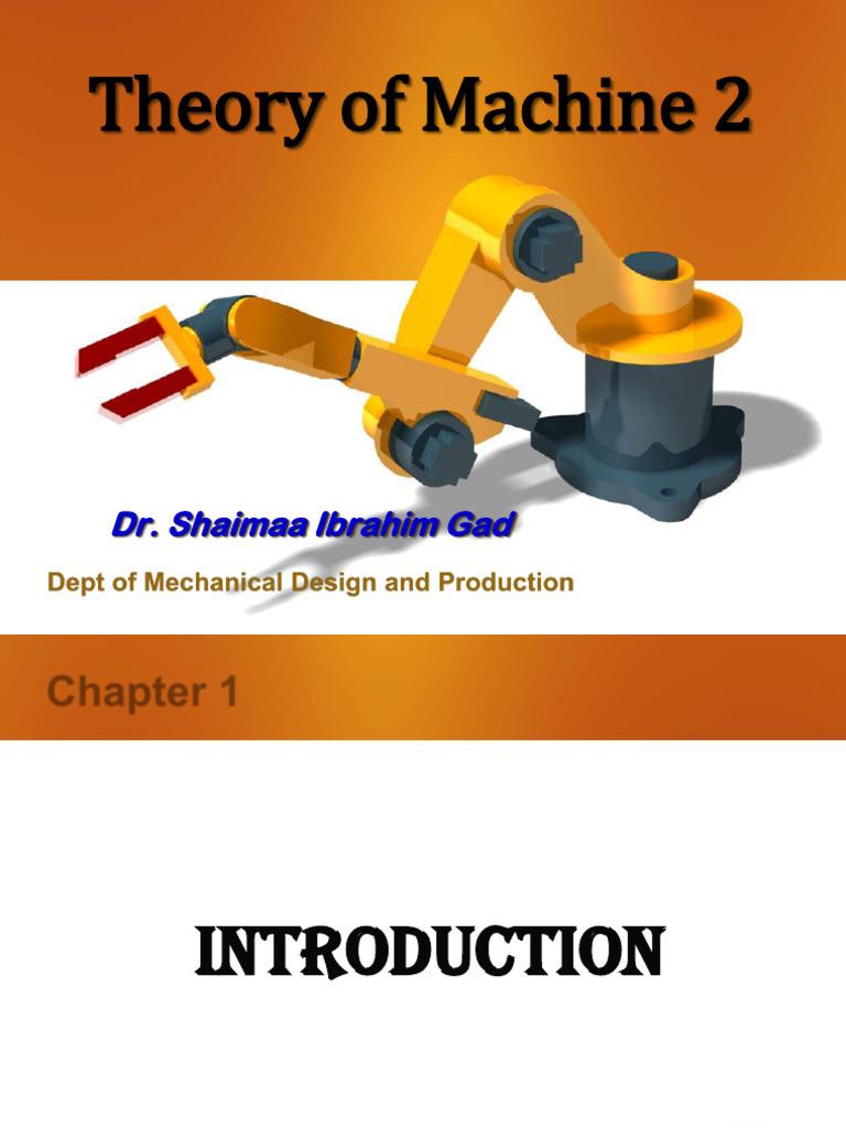 1st Lecture Introduction | PDF