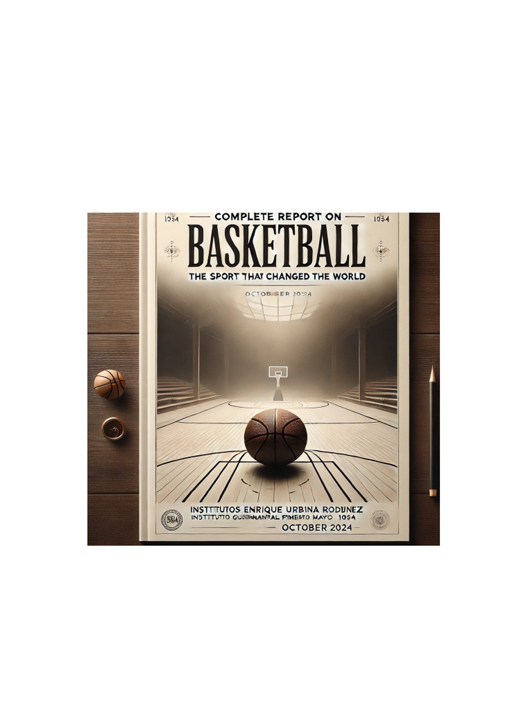 Complete Basketball Report Carlos Urbina Final | PDF