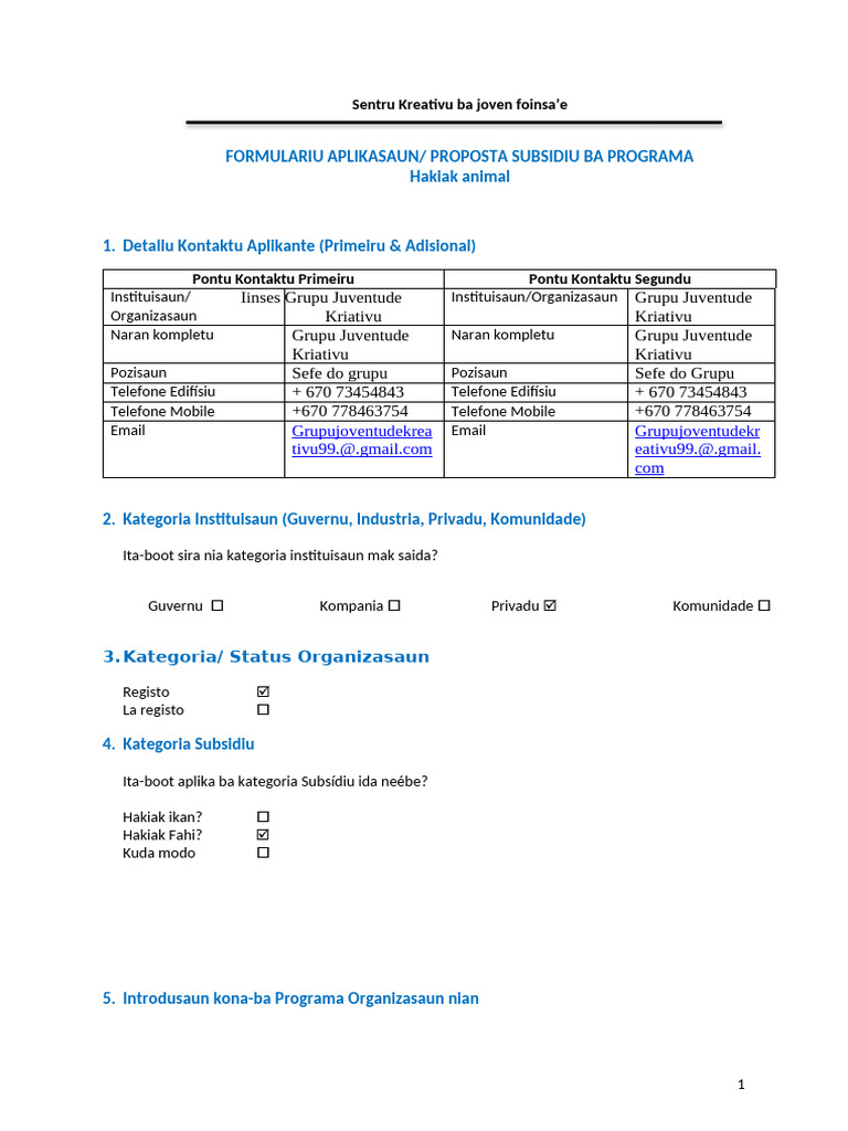 Formatu - Proposta - 3 - Regular - DNFP (1) .Docx 1111111 | PDF