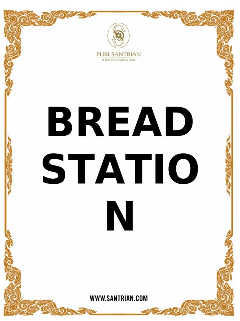 Bread Station | PDF