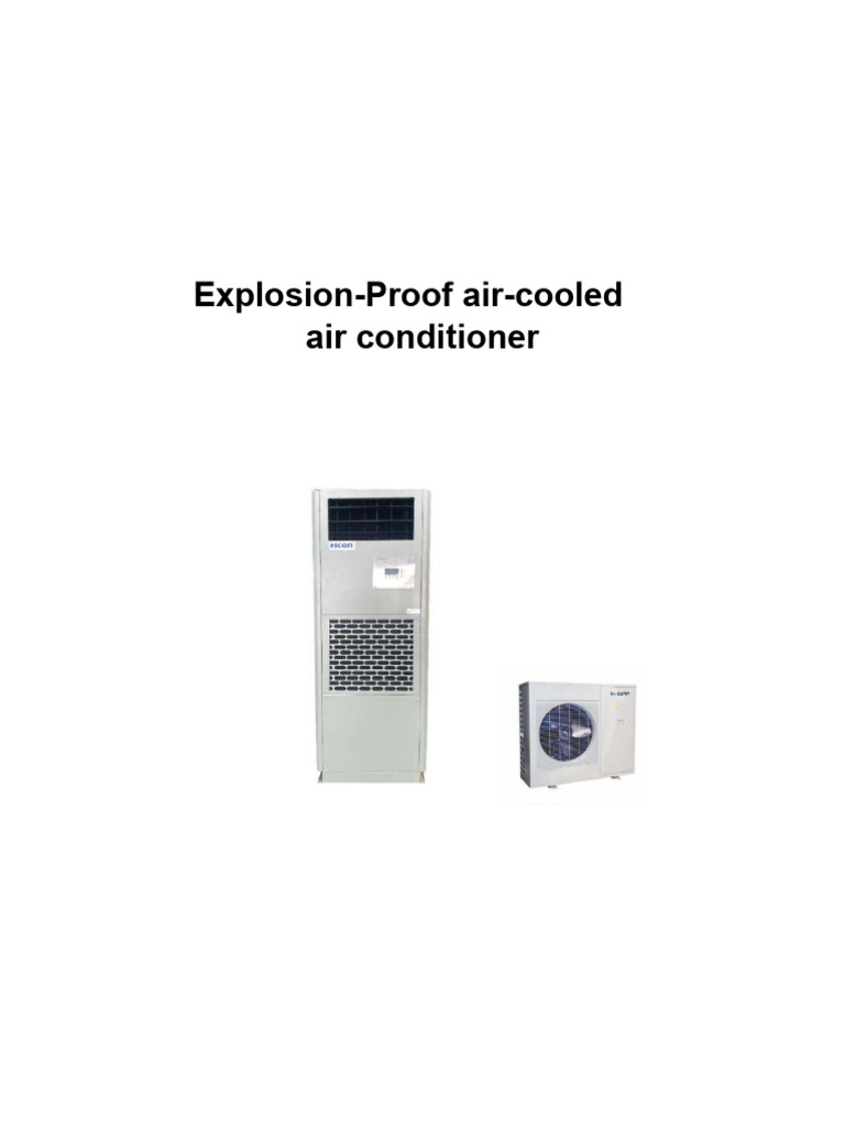 Explosion-proof AC TDS | PDF
