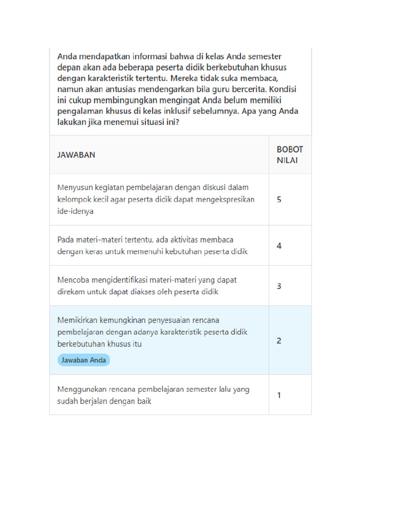 Pabk 3 | PDF