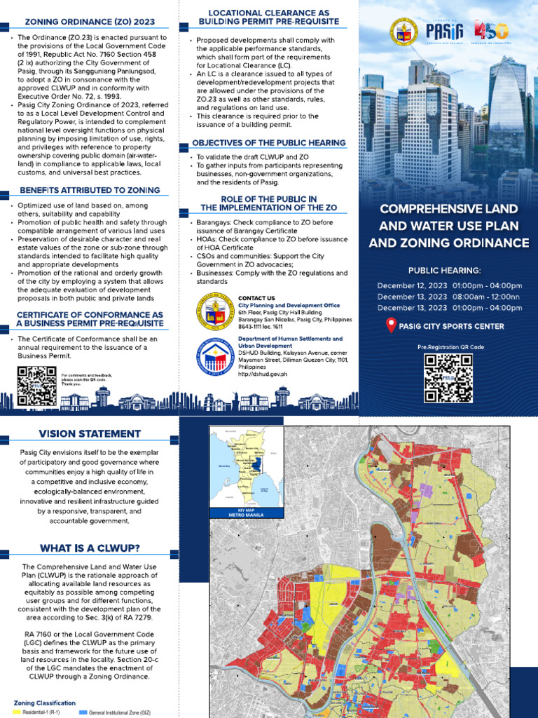 Pasig Clwup Flyer | PDF