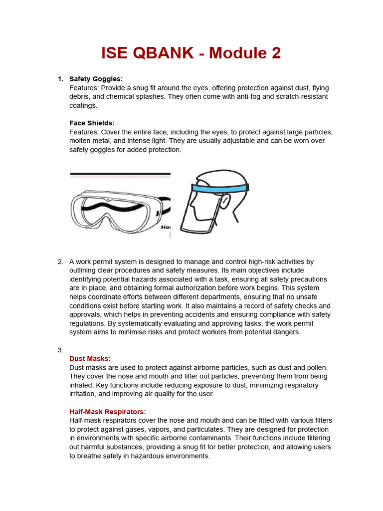 Ise Qbank - Module 2 | PDF