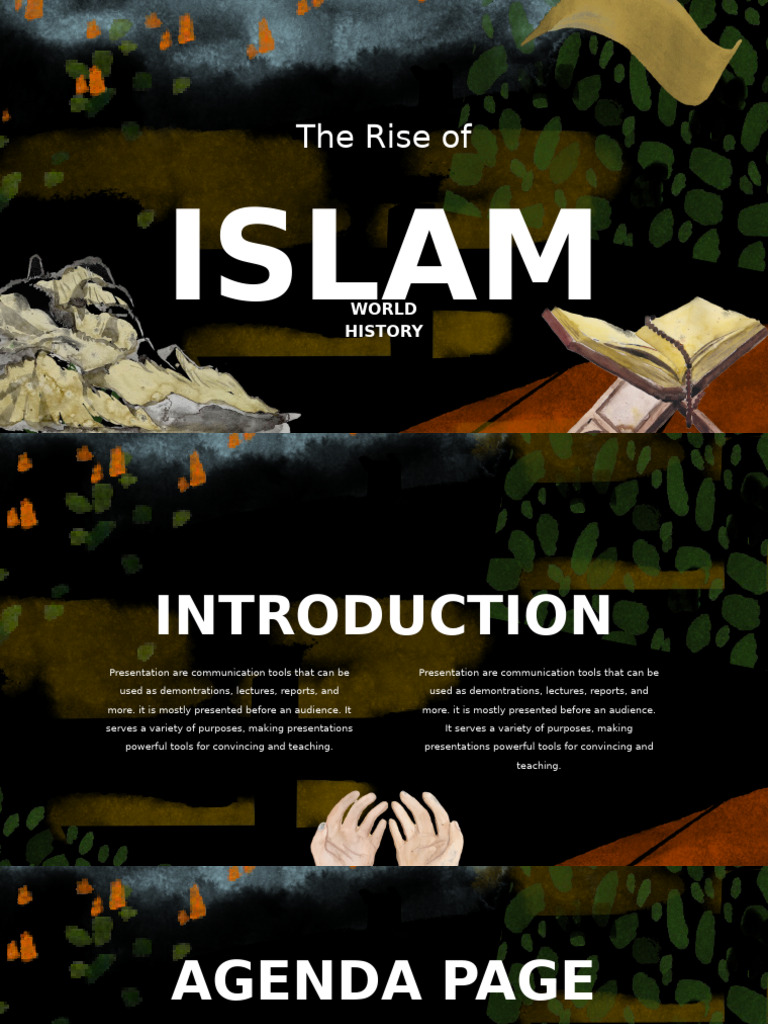 The Rise of Islam World History | PDF