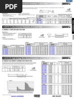 PEC AC Resistance Reactance Table | PDF | Electrical Resistance And ...