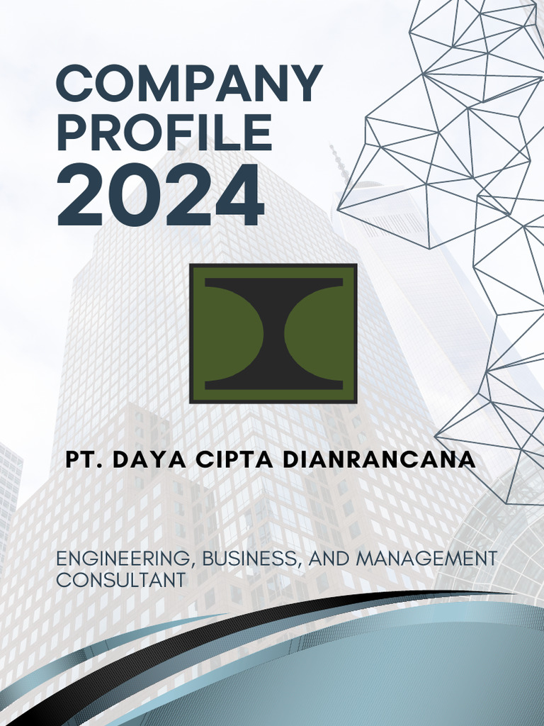Company Profile Pt. Daya Cipta Dianrancana 2024 Full | PDF