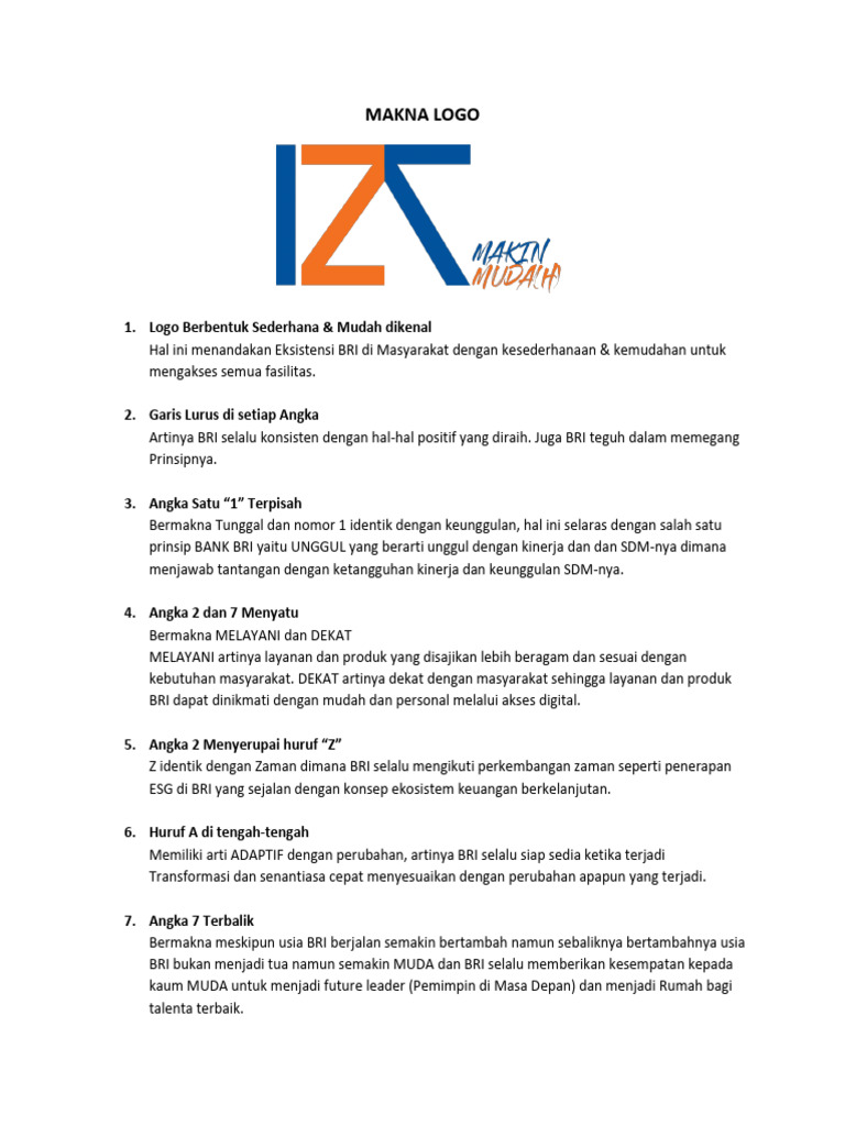 Makna Logo | PDF | Career & Growth