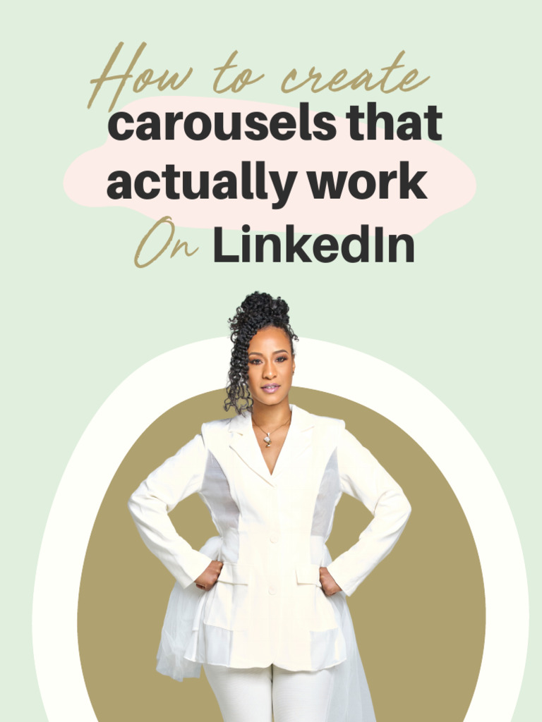 How To Create LinkedIn Carousels That Work 1674603838 | PDF