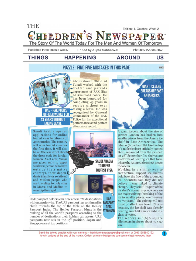 Basic Newspaper | PDF