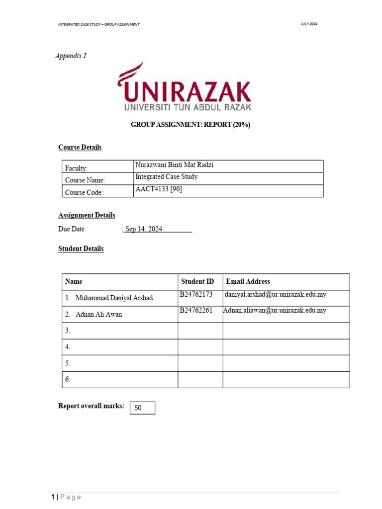 ICS Assignment GRP | PDF