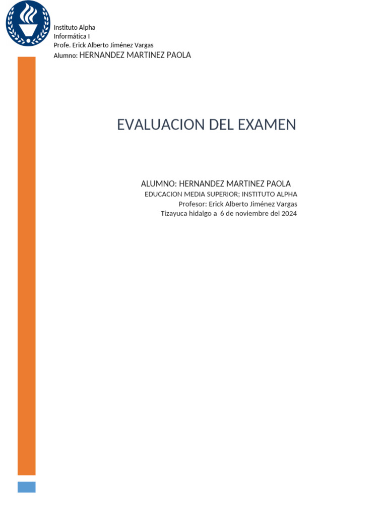 Paola Informatica | PDF