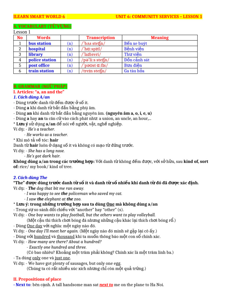 Ilsw6 - U6 - L1 | PDF