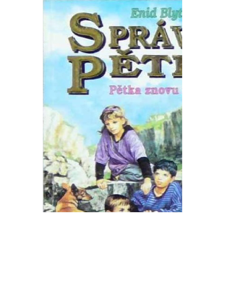 Blyton - Petka Znovu Na Ostrove | PDF