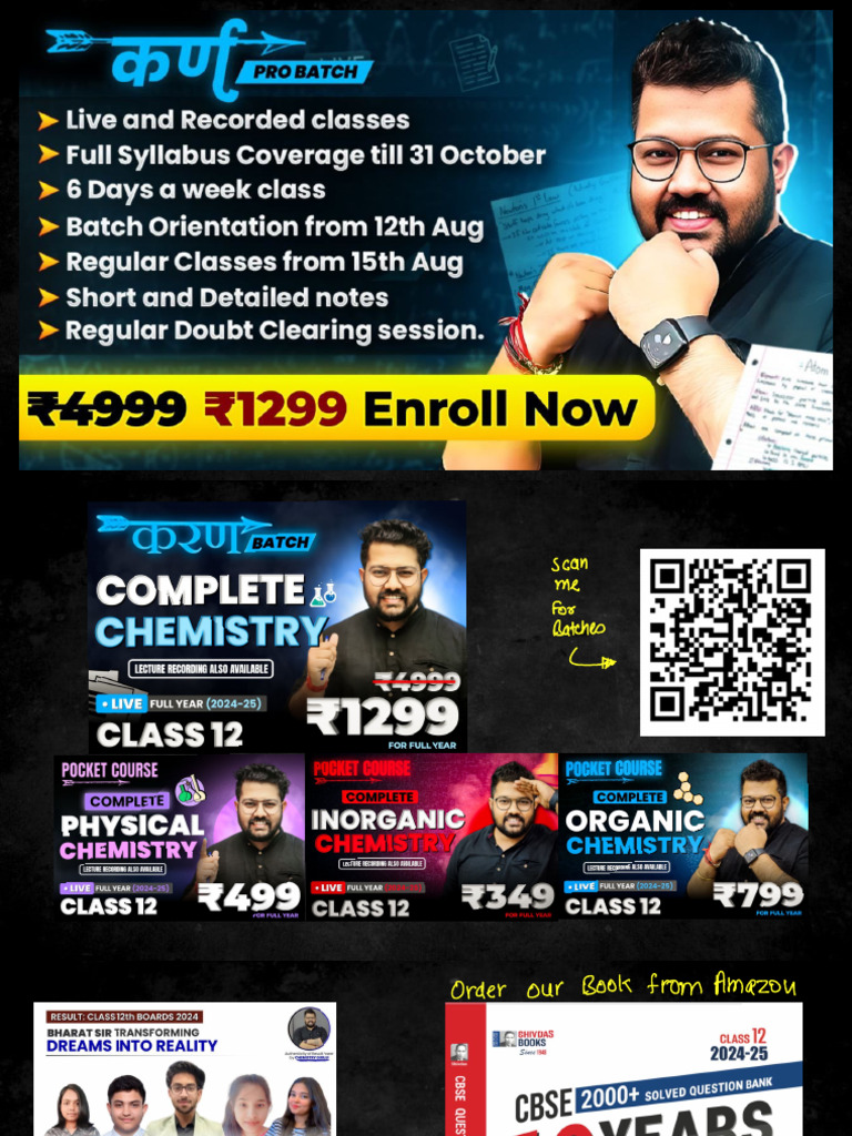 Chemical Kinetics in One Shot | PDF