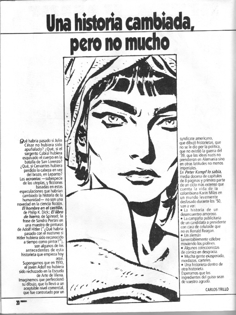 Peter Kampf lo sabía - Argentina (Carlos Trillo, Domingo Mandrafina) | PDF