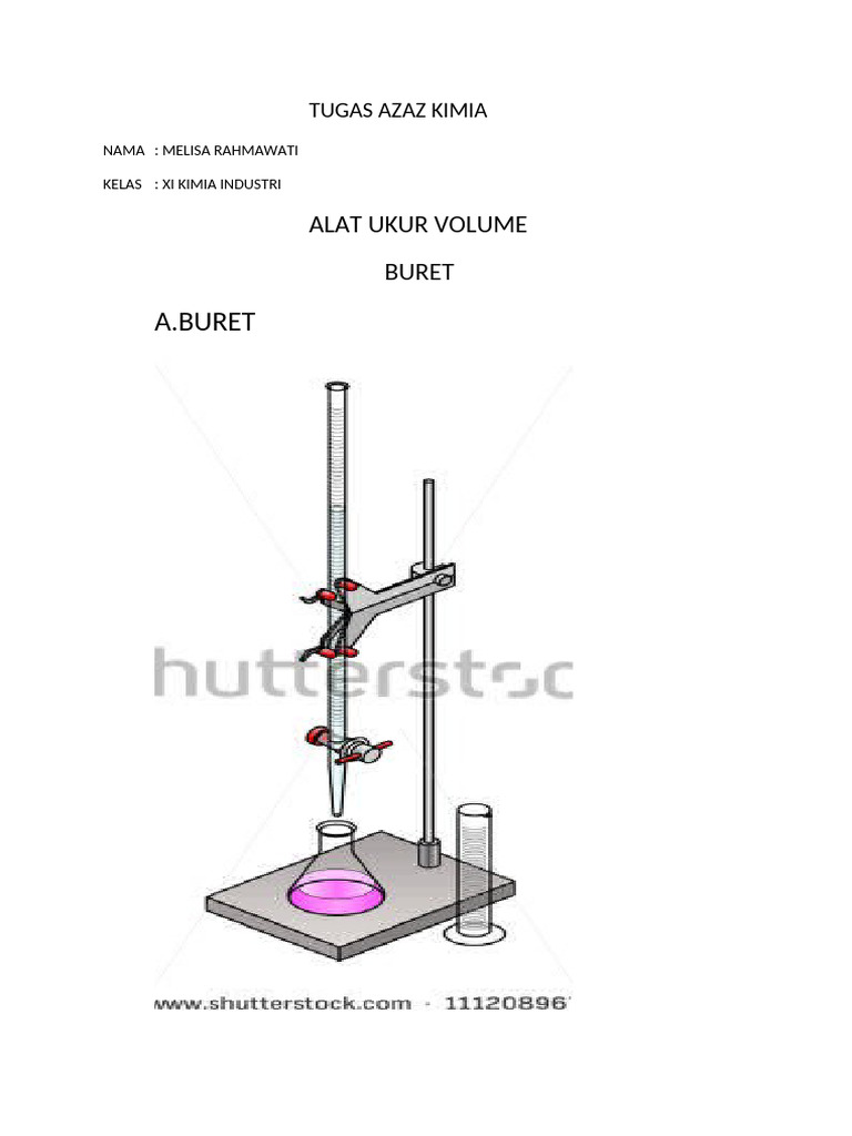TugasATK16 Buret | PDF