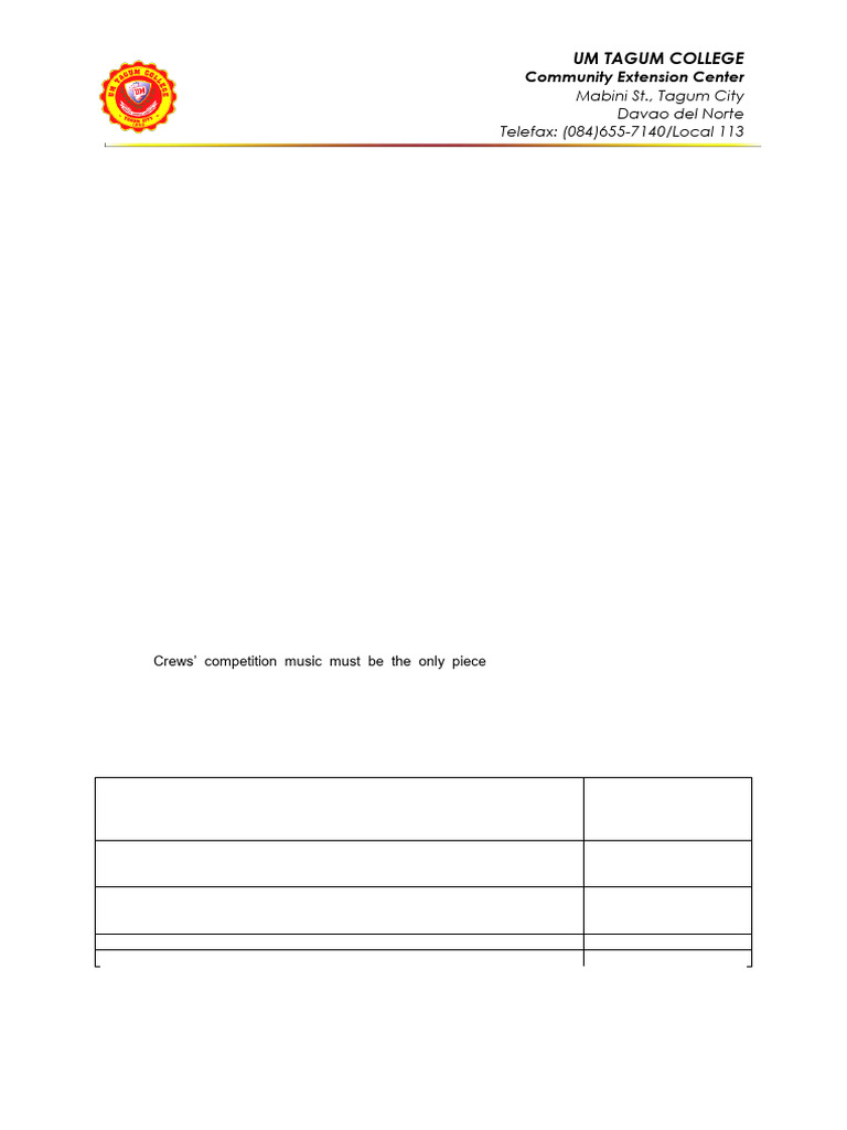 Hataw Sayaw HipHop Dance Competition | PDF