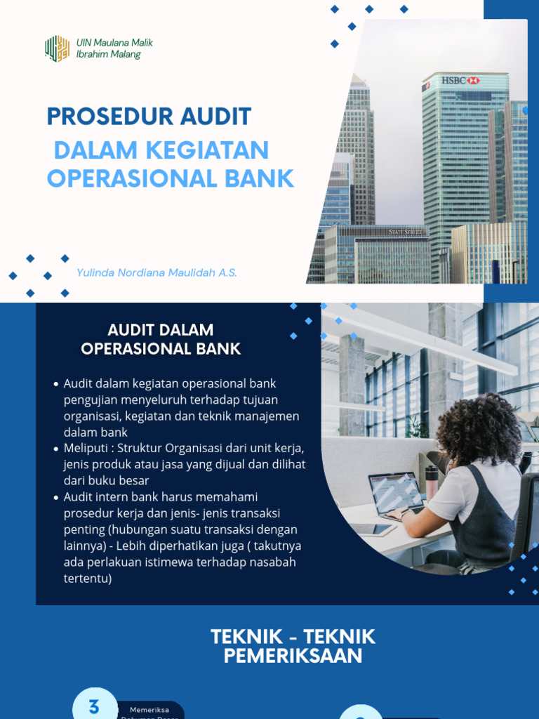 Prosedur Audit Kas Dan Teller 4 | PDF