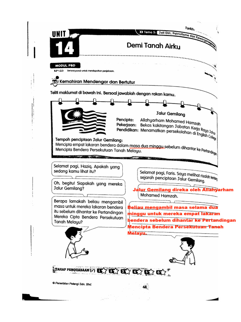 A6:sjkc BM Modul Lengkap PBD5 Unit14 251009 | PDF
