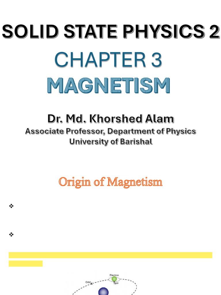 Magnetism | PDF