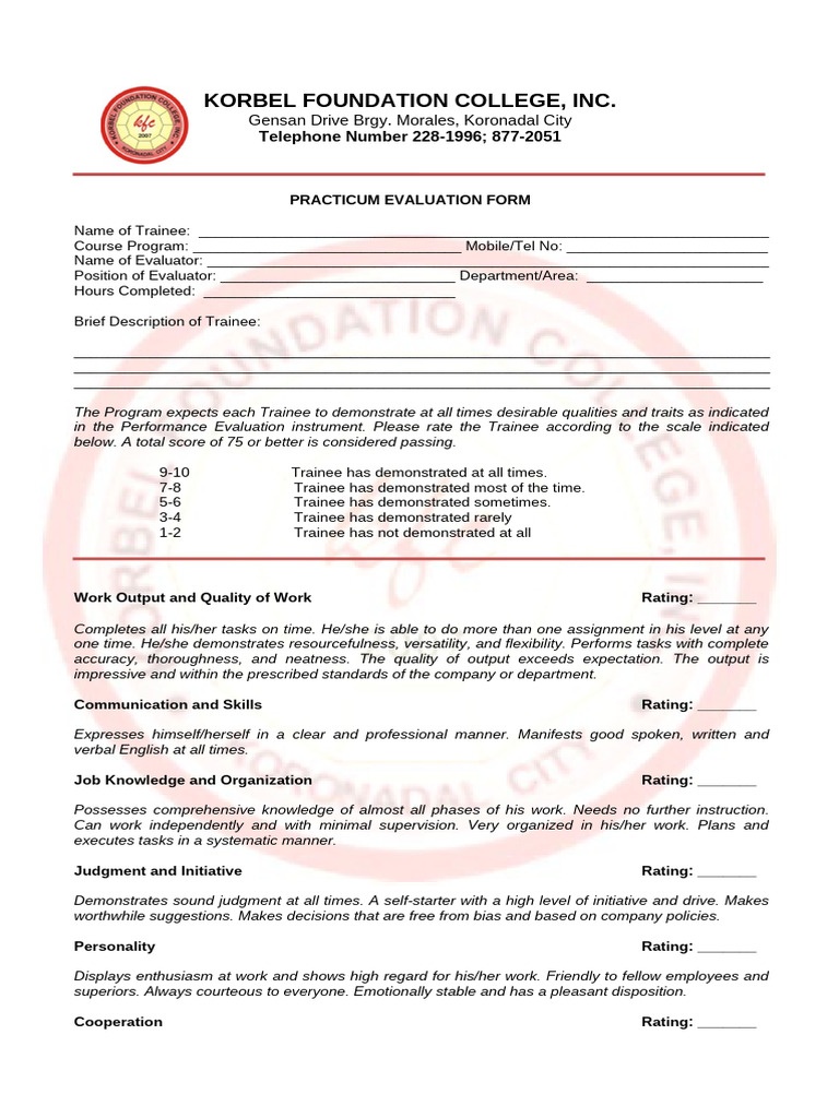 Evaluation-2 0 | PDF