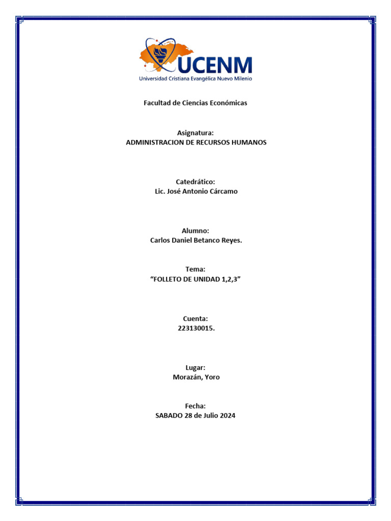 Tarea 2 RRHH | PDF | Syntax | Self-Improvement