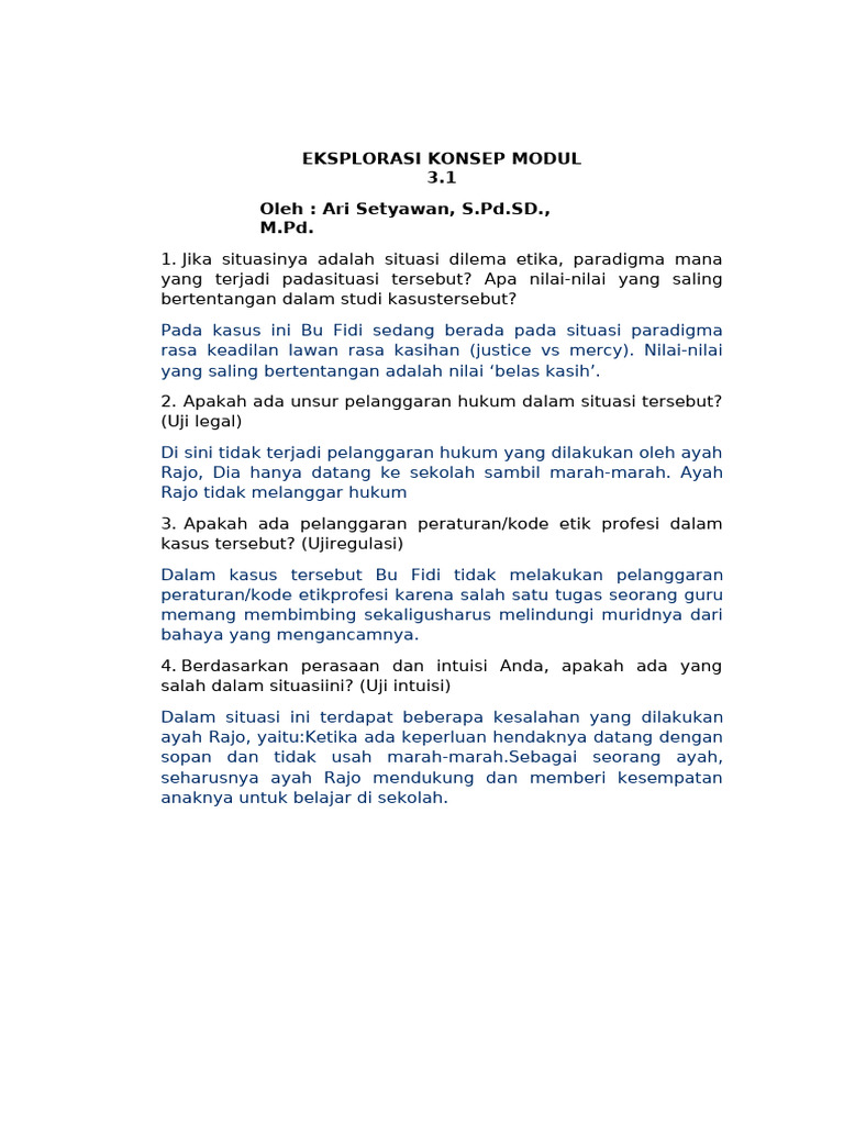 EKSPLORASI-KONSEP-MODUL-3-1 | PDF