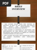 Understanding The Self: Module 1 Contents/ Lessons | PDF | Id | Soul