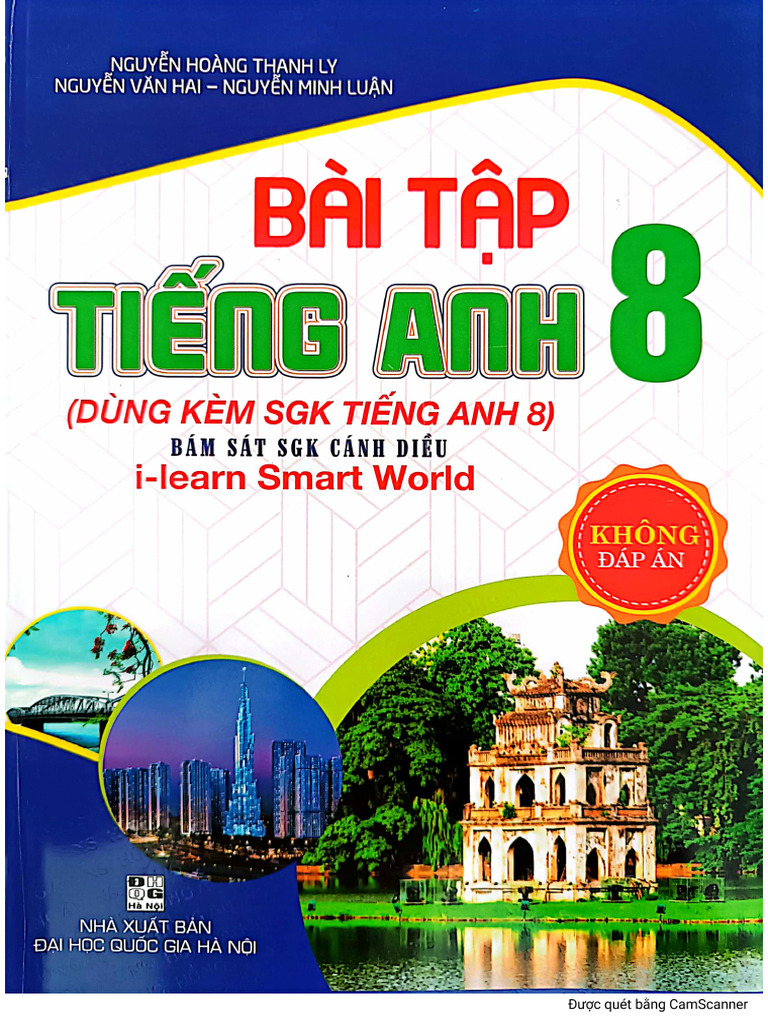 BT Anh 8 - Nguyen Hoang Thanh Ly | PDF