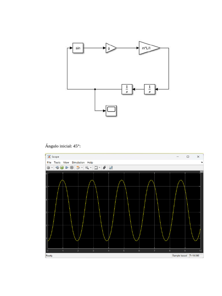 Control Pendulo Invertido | PDF