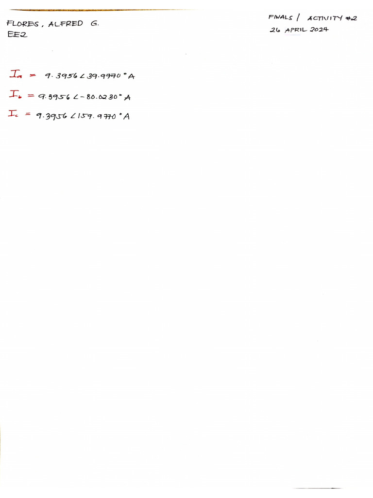 Circuits 2 (Activity 2) | PDF