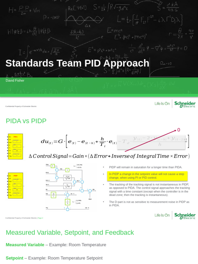 Standards Team PID Approach | PDF