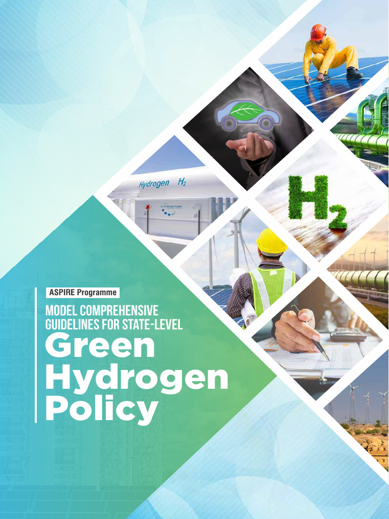 Model Comprehensive Guidelines For Green Hydrogen Policy | PDF