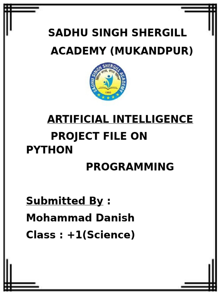 Output | PDF