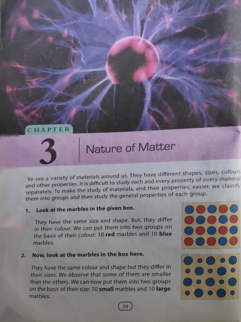 Science Ch-3 Nature of Matter | PDF