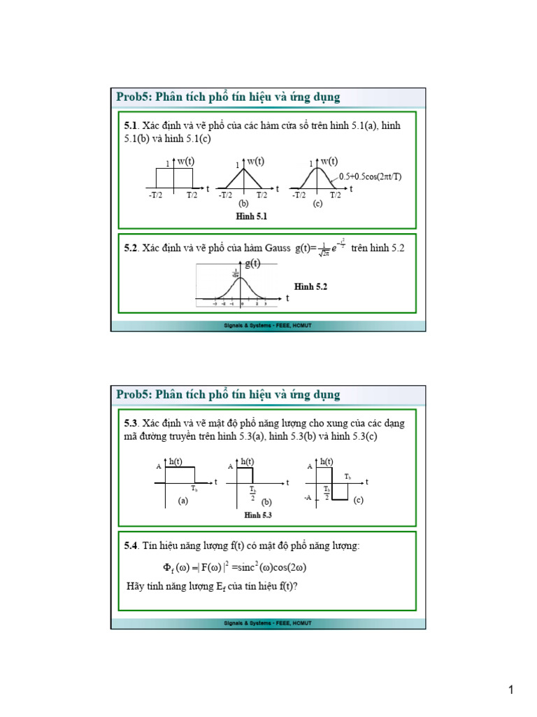 Bai Tap Chuong 5 | PDF