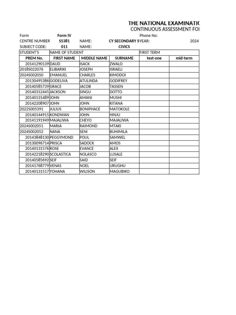 CA - Form IV2024 - S5381 | PDF