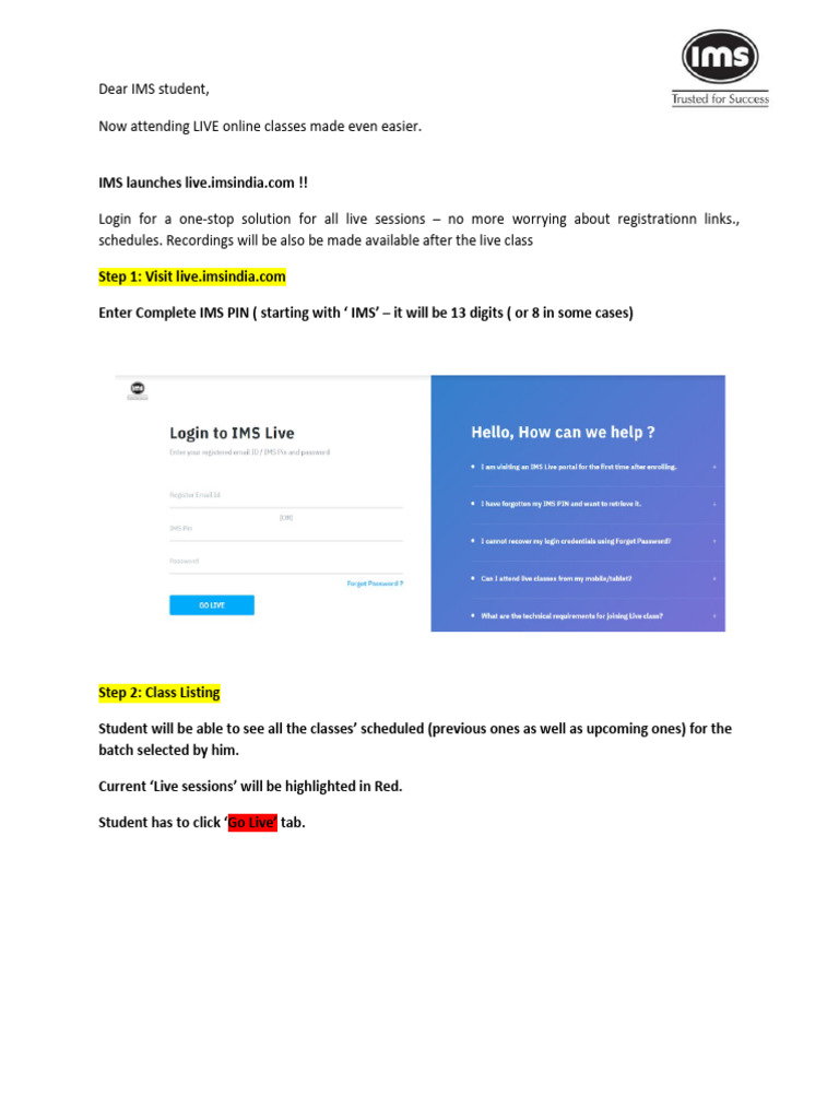 Guidelines-for-LIVE-Lectures (1) | PDF