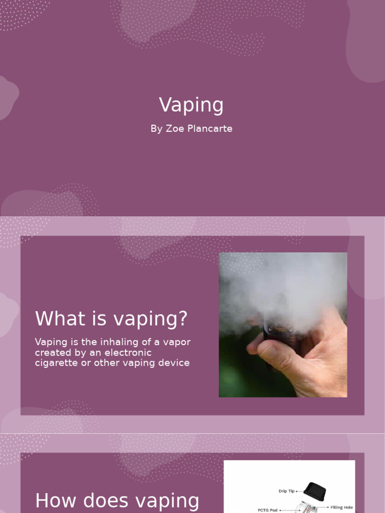 Vaping | PDF