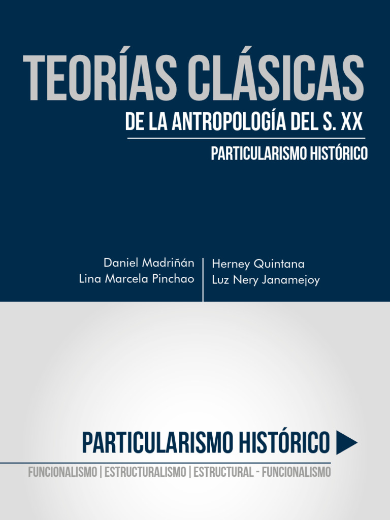 Particularismo Histórico | PDF