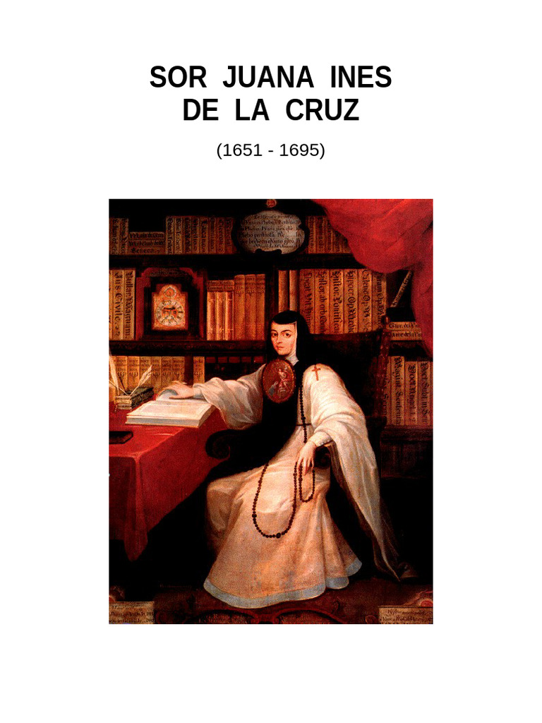 Sor Juana Inés de La Cruz | PDF